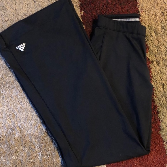 adidas | Pants & Jumpsuits | Adidas Workout Pants Womens Medium | Poshmark
